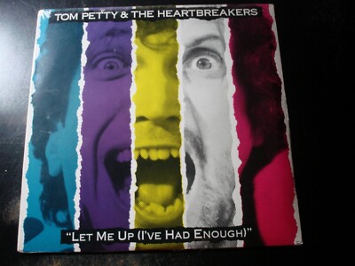 SEALED TOM PETTY AND THE HEARTBREAKERS LET ME UP LP RECORD CRC | eBay