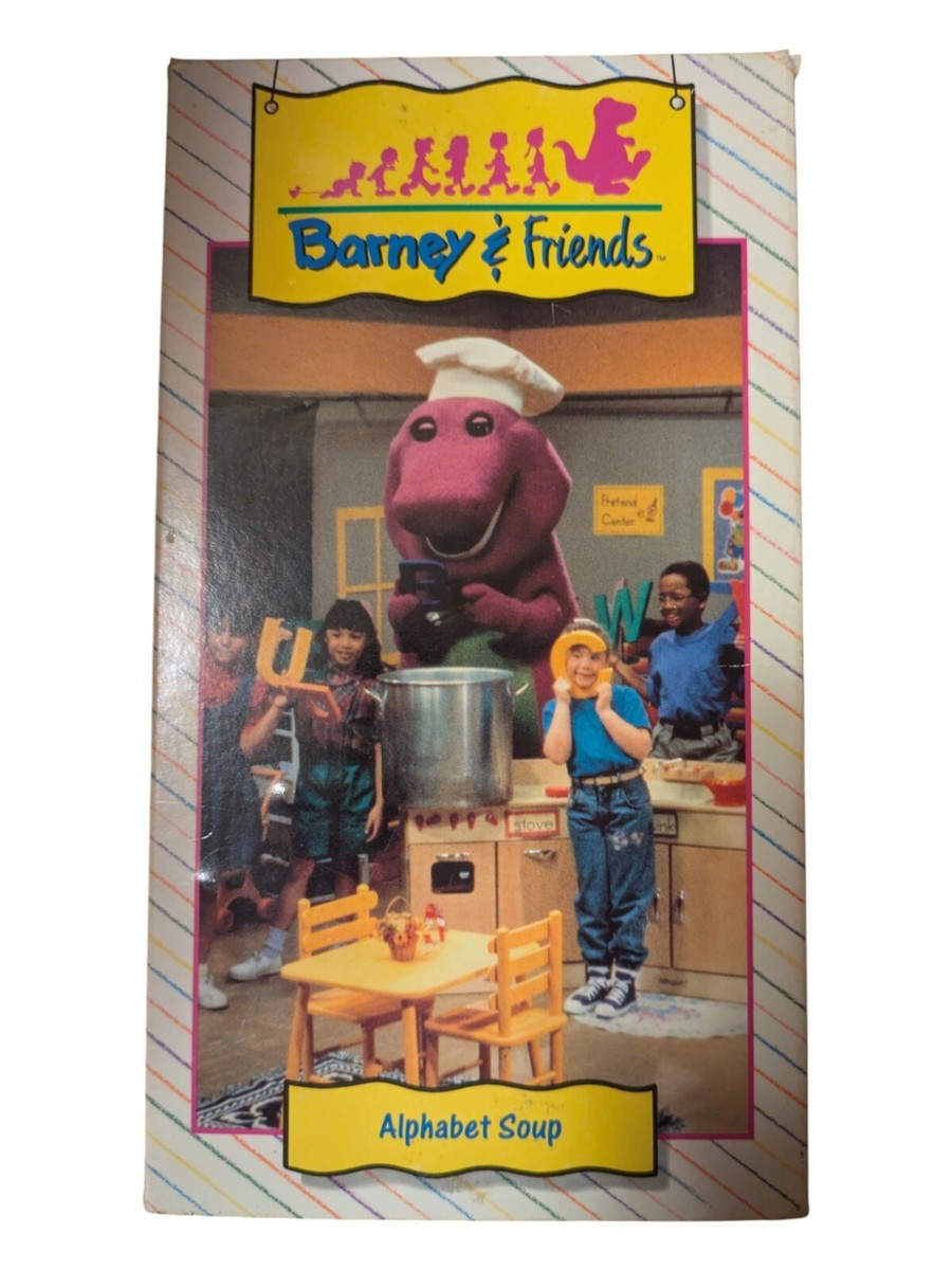 Barney Alphabet Soup