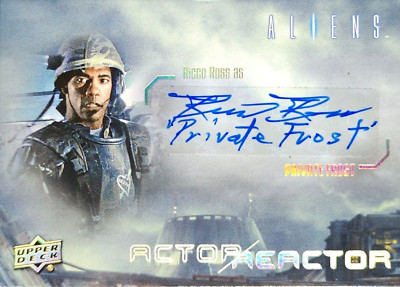 Private Frost 2018 Upper Deck Aliens #AR-PR Auto Aliens Movie Card | eBay