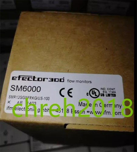1PCS NEW IN BOX IFM Electromagnetic flow sensor SM6000 | eBay
