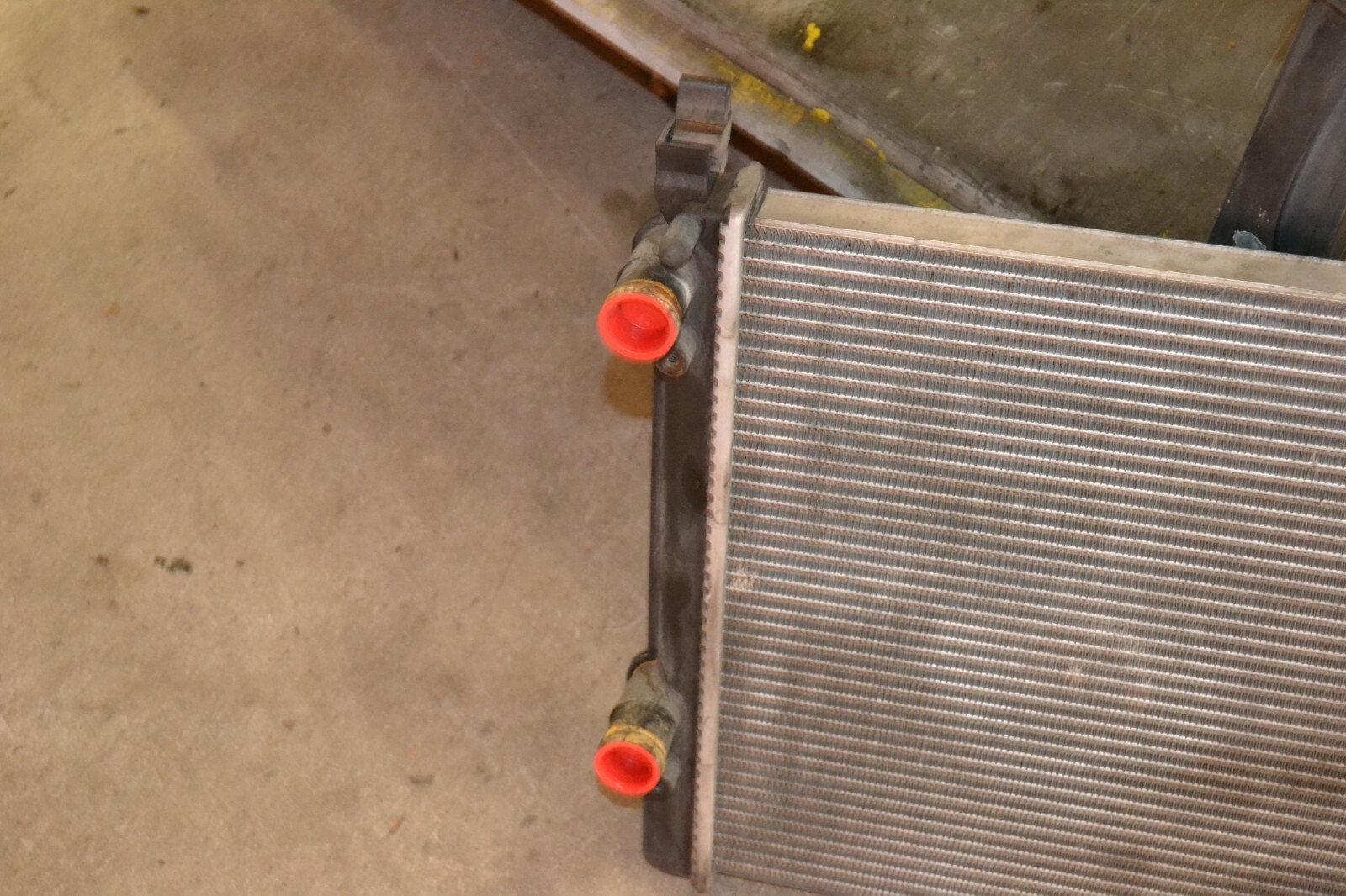 VW T4 EUROVAN OEM AXK Radiator 7D0 121 253 | eBay