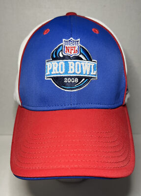 NFL Pro Bowl 2008 Hawaii Reebok Embroidered Logo Fitted Hat OSFA | eBay