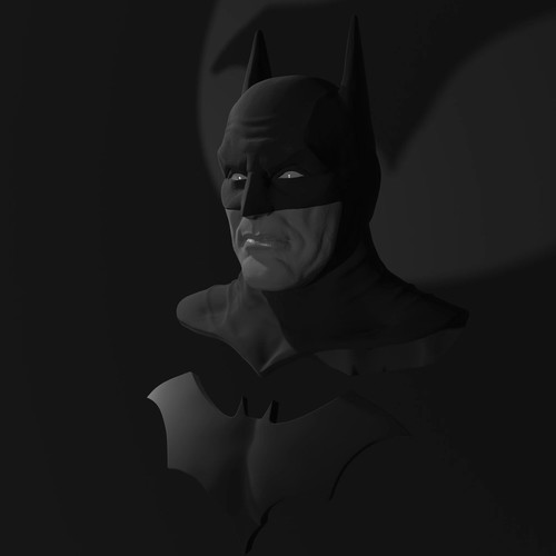 Cowl: Man Bat (Inspired by Alex Ross) | eBay