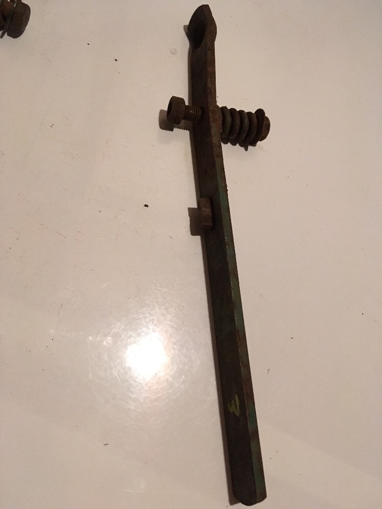 JOHN DEERE No. 5 SICKLE MOWER 16" Lever For LIFTING & TILTING SECTOR JD ...