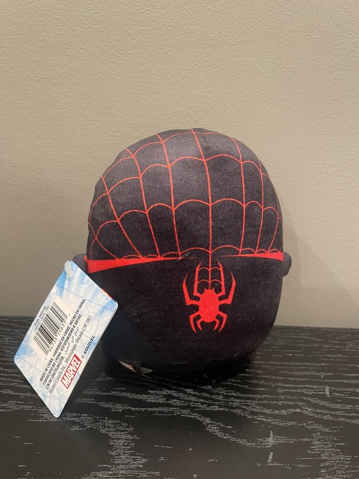 DISNEY Cuutopia Marvel 5" Spiderman Miles Morales Plush NEW - SAME DAY ...
