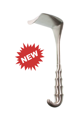 Kelly Retractor KELLY Retractor, 260 Mm (10 1/4"), Open, Depth: 64 Mm,