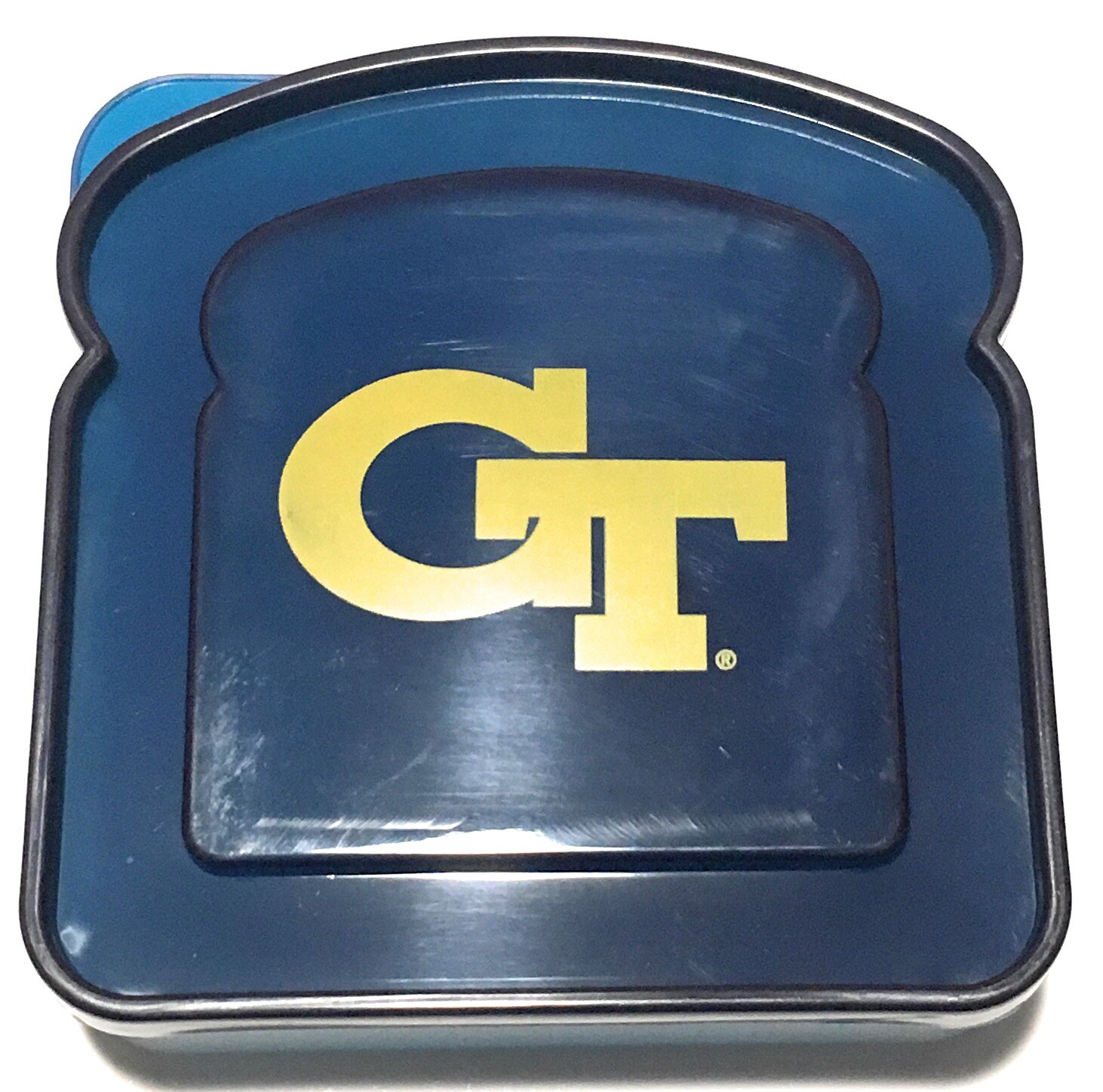 Georgia Tech Lunch Box Sandwich Container | eBay