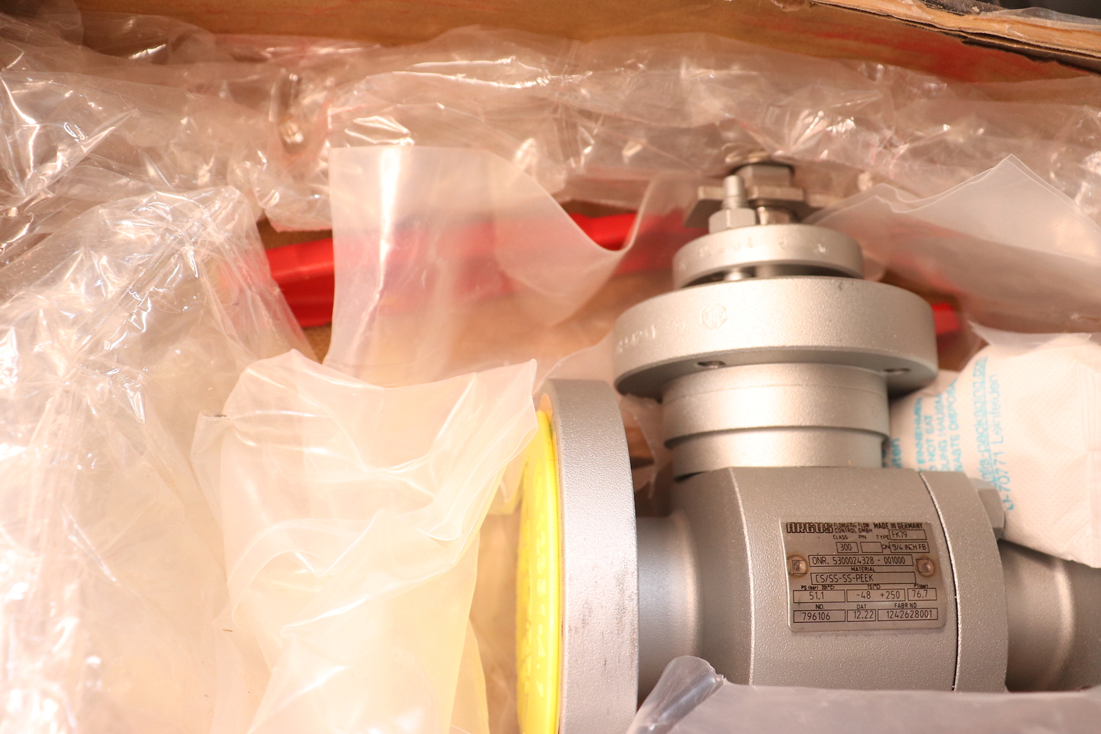 Argus FK79 Steel Flanged Floating Ball Valve - Silver for sale online ...