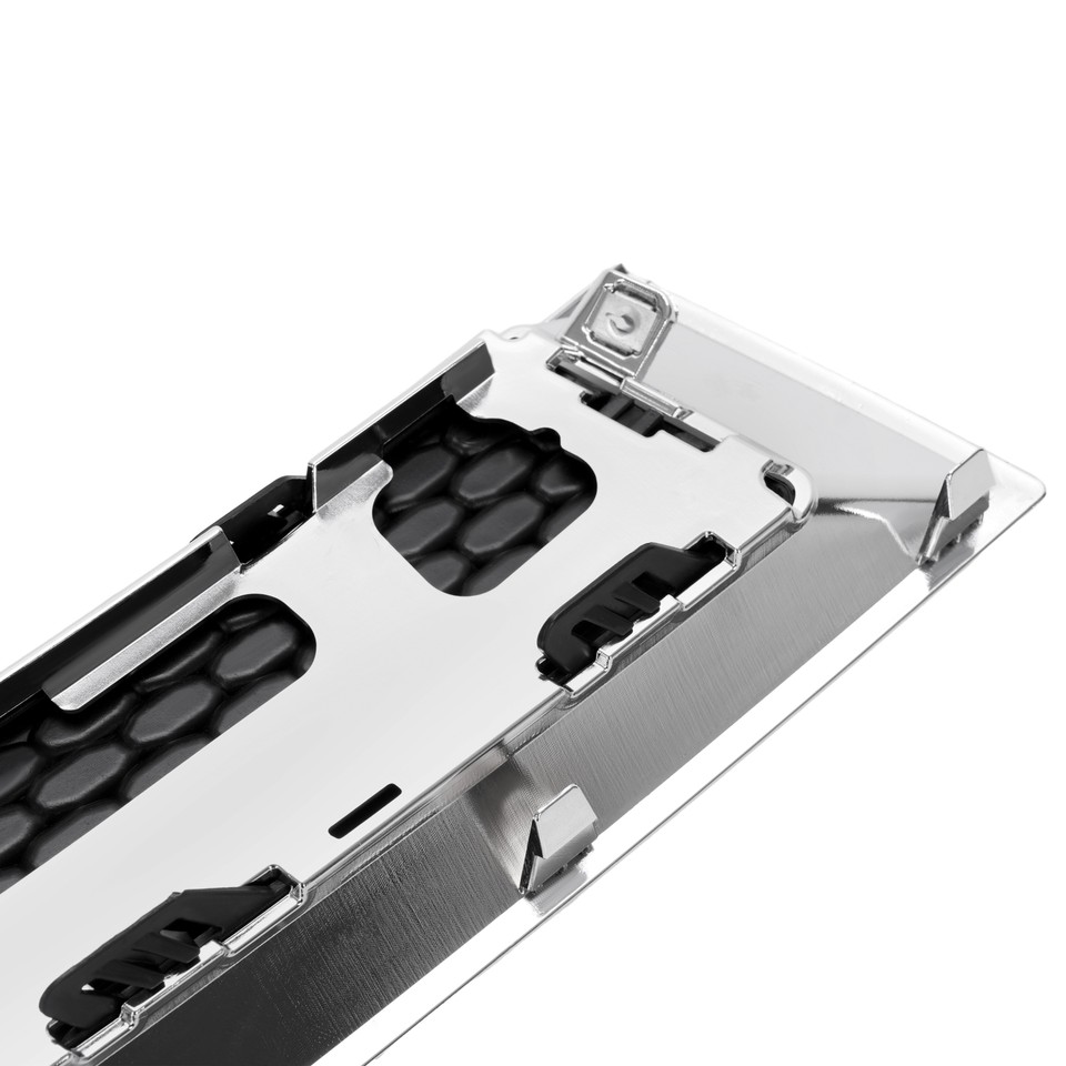 For 2013-2016 GMC Acadia Front Upper Grille Cover W/Chrome Molding LH ...