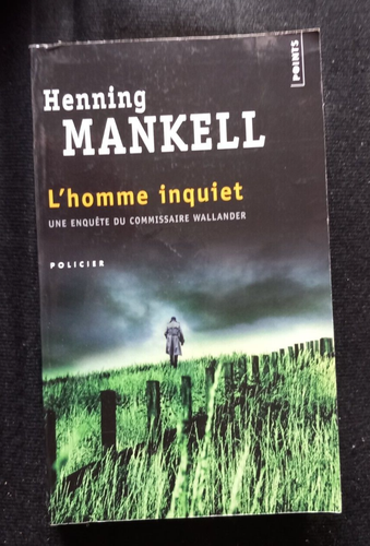 L'Homme inquiet Par Henning Mankell | eBay