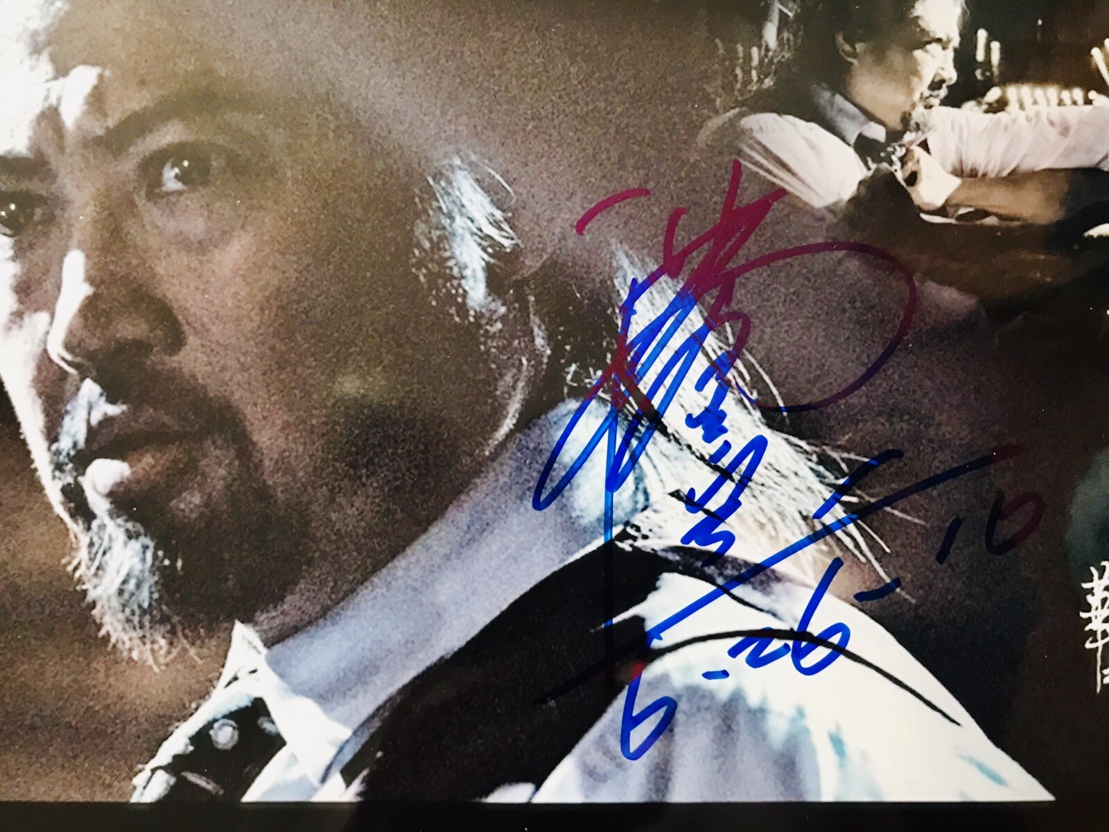 Sammo Hung signed 8x10 photo - Authentic In Person Proof. Ip Man ...