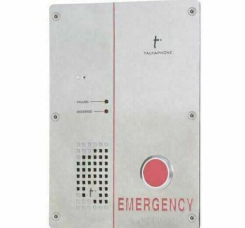 TalkAPhone Single Button Analog Phone Cable, Flush Mount, Surface ETP ...