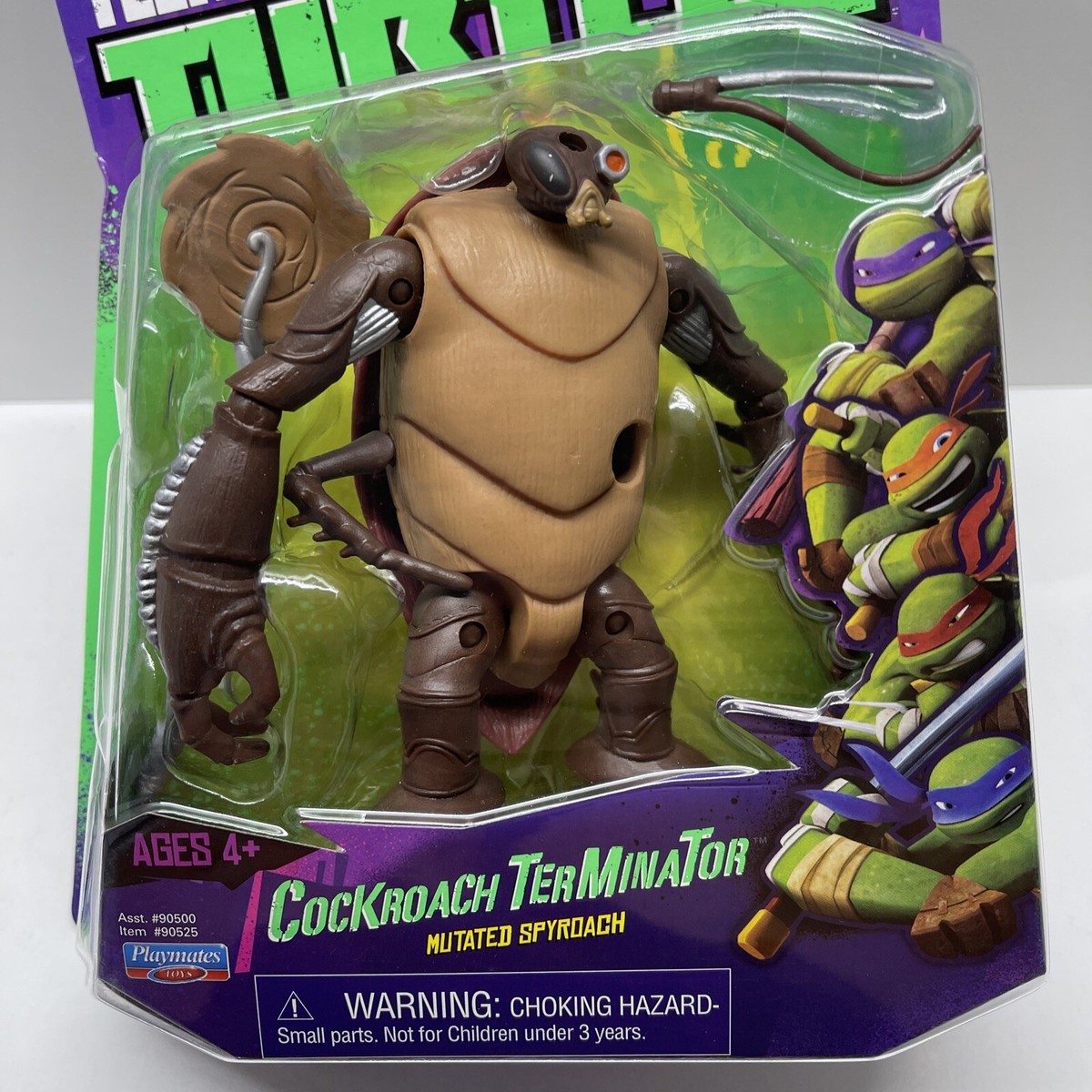 Teenage Mutant Ninja Turtles Cockroach Figure