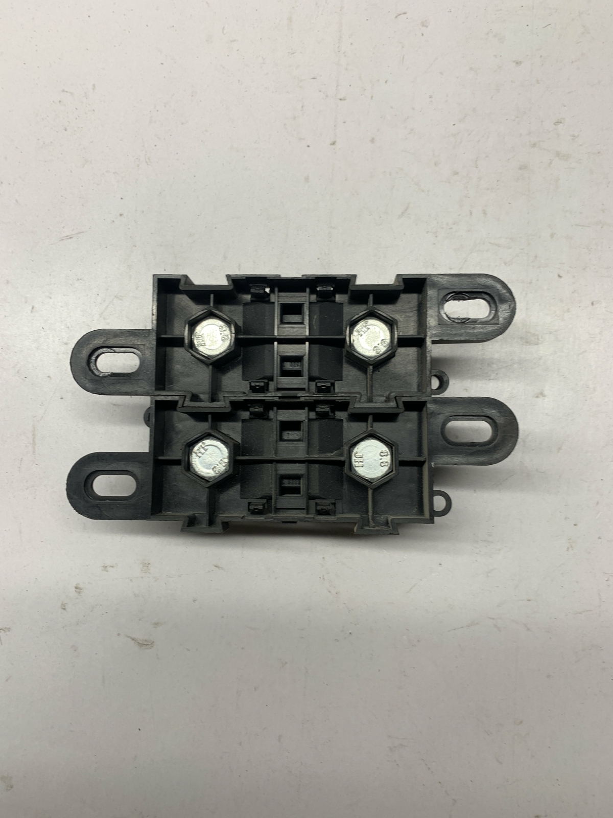 2007 JAGUAR S-TYPE X200 2.7 D Negative Battery Clamp Fuse Box 14A094-AA ...