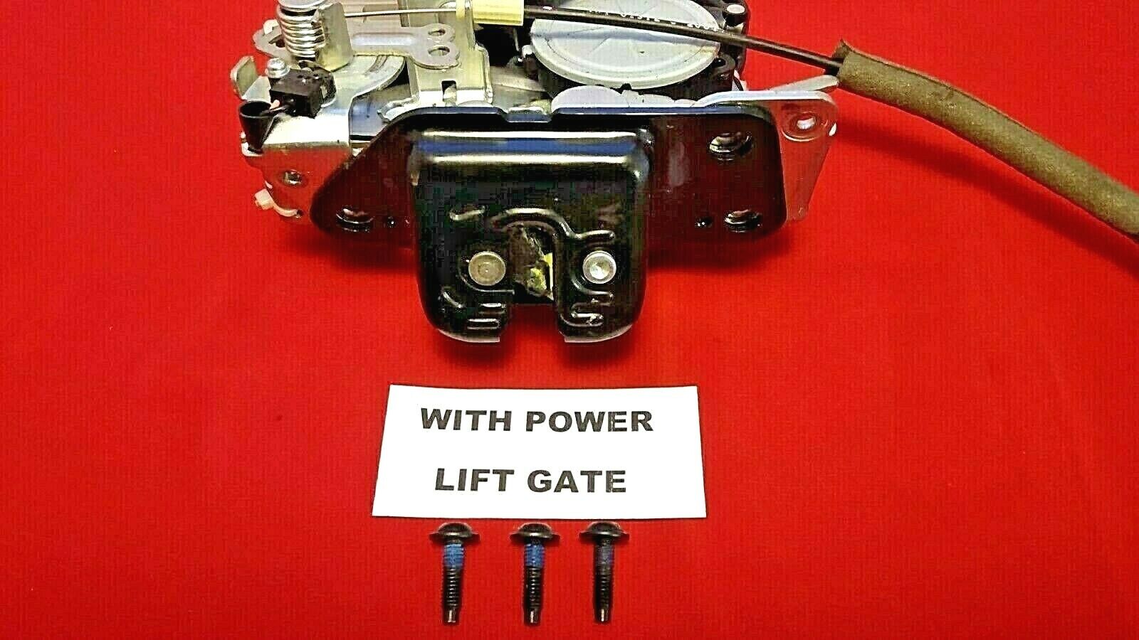 2011-2016 Dodge Grand Caravan Trunk Latch POWER LIFT GATE Tailgate Lock ...