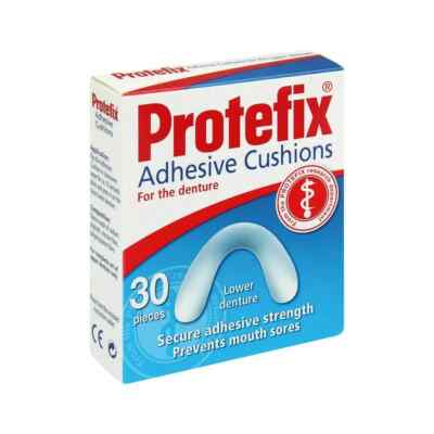Protefix Adhesive Cushions - Denture Pad For The Lower Jaw, 5 pack of ...