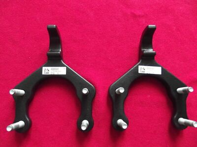 2018-2021 Jeep Wrangler JL JT Mopar OEM Front Bumper Stock Tow Hooks ...