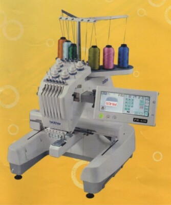 Brother Single-head, Six-needle Commercial Embroidery Machine PR 620 | eBay