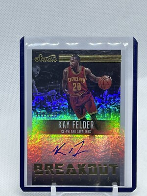 2016-17 Studio Breakout Signatures #14 Kay Felder Autograph /199 ...