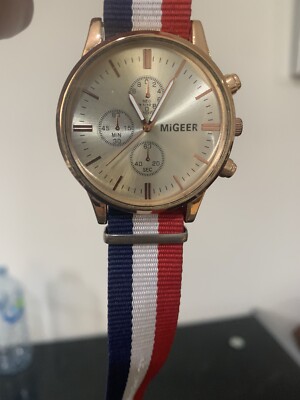 Mens MiGEER Rose Gold Watch | eBay Australia