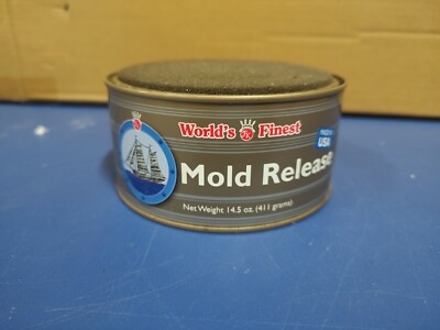 FINISH KARE MOLD RELEASE WAX 14.5 oz with waxing pad | eBay