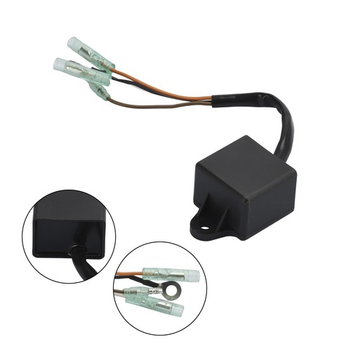 CDI BOX Igniter fit for Yamaha 2HP 2 MSH 2B MHS 2C MHS 6A1-85540-00 6A1 ...