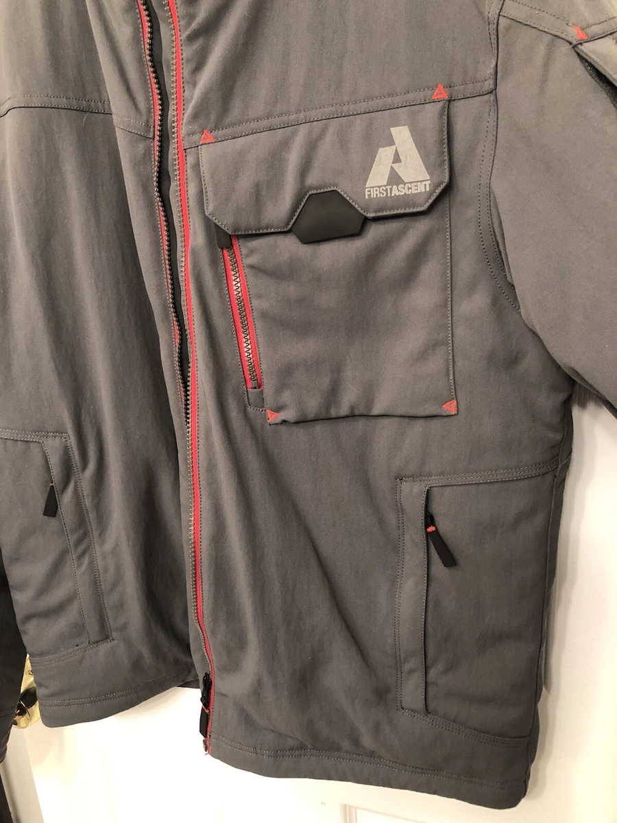 First Ascent Suit