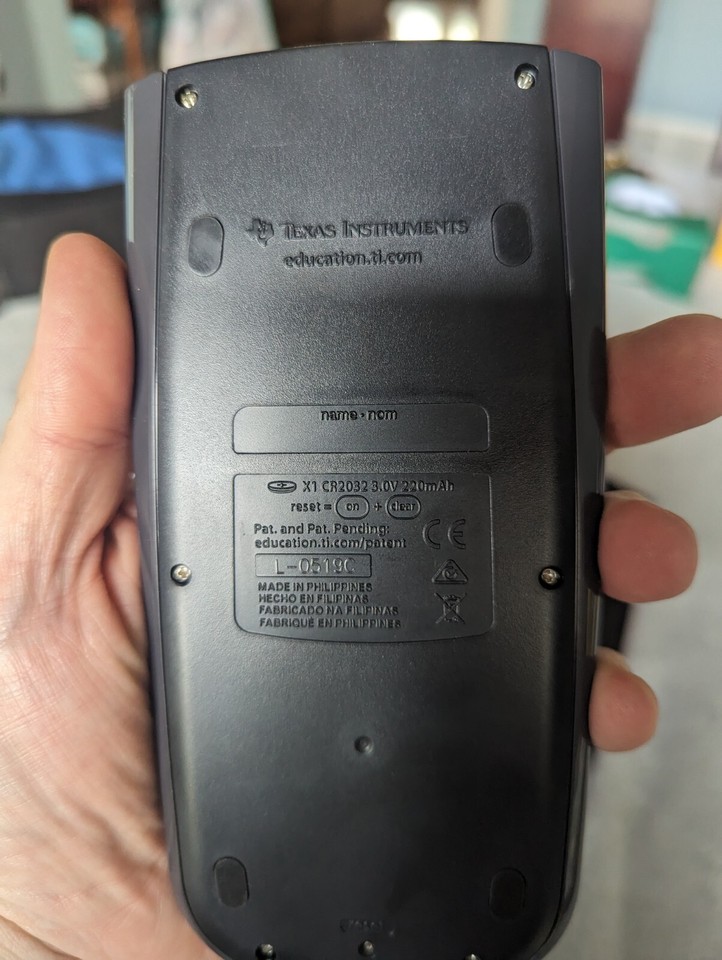 Nice - Texas Instruments TI-36X Pro Scientific Calculator With Case ...