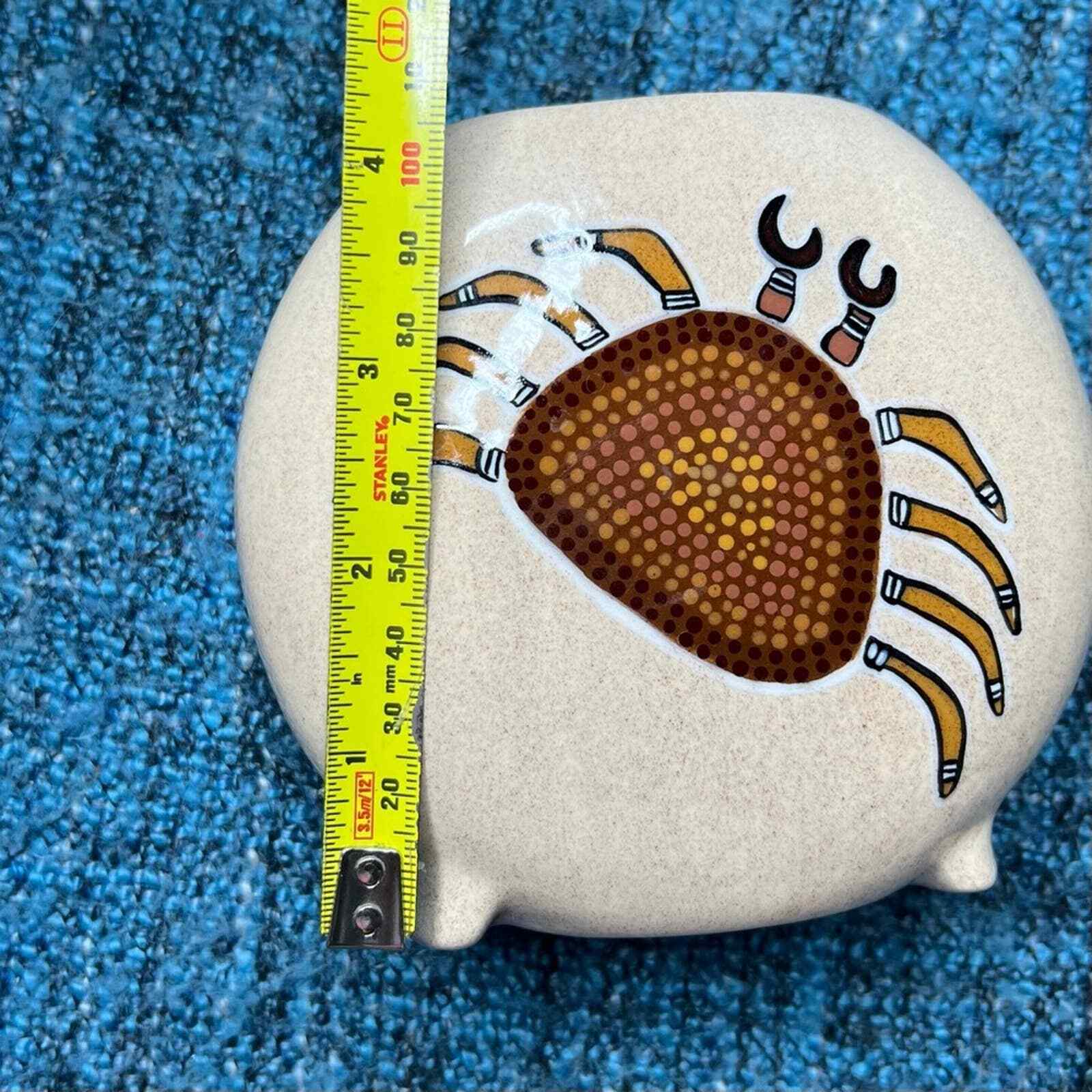 Handcrafted in Australia Bundearla Arts Pottery Crab Vase Planter in ...