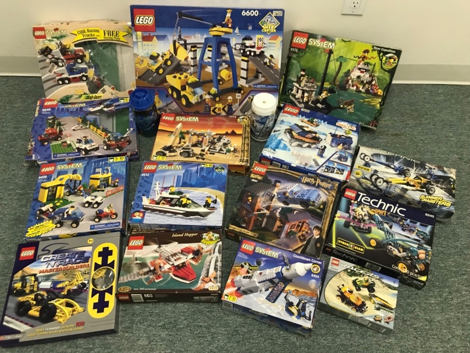 (17) Complete LEGO Set Collection - Package | eBay