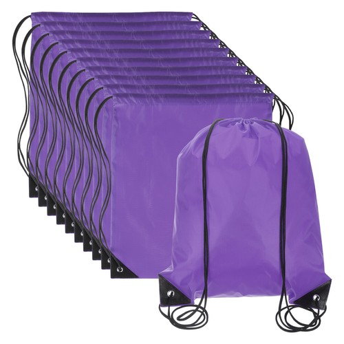 Drawstring Backpack Bags, 20 Pack Sports Cinch Sack Draw String Bag ...