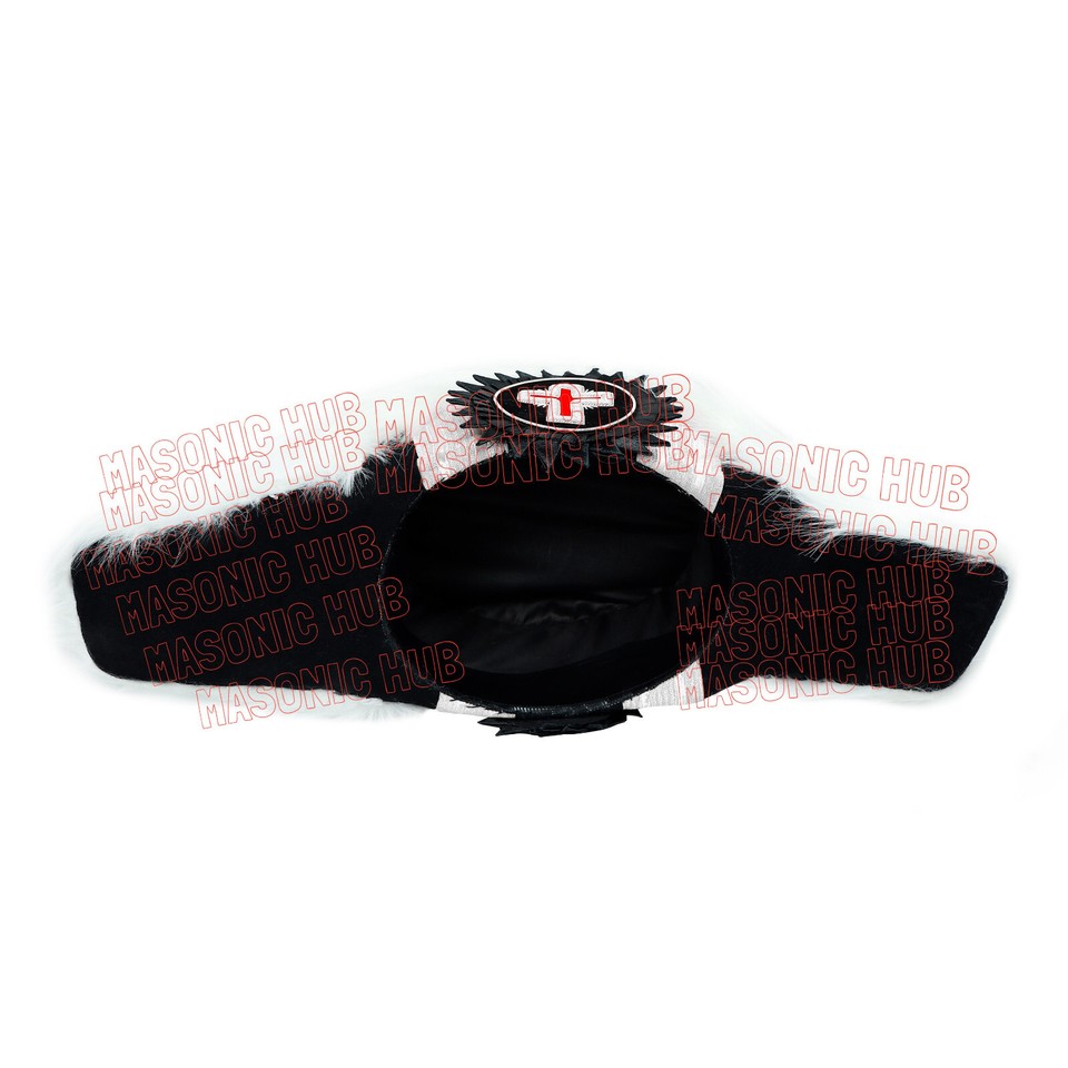 Knight Templar Chapeau The Deluxe Sir Knight Edition - Sir Knight ...
