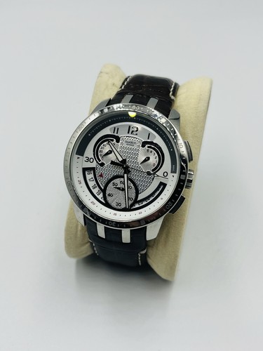 Swatch Irony Retrograde COLD HOUR YRS403 – New Without Box | eBay