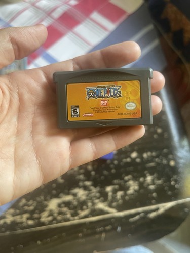 Shonen Jump's One Piece (Nintendo Game Boy Advance GBA, 2005) Cartridge ...