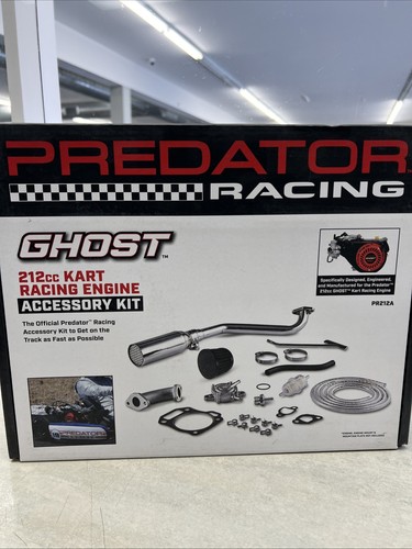 *NEW* PREDATOR GHOST 212cc Kart Racing Engine Accessory Kit, PR212A ...