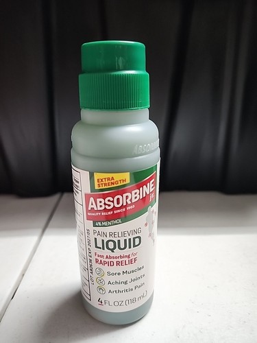 Absorbine Jr Plus Pain Relieving Liquid - New Extra Strength Formula ...