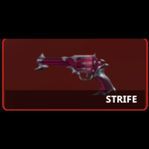 MVSD LAST BLUE WILLOW/RED STRIFE GUN FOR SALE MURDER VS SHERRIF DUELS ...