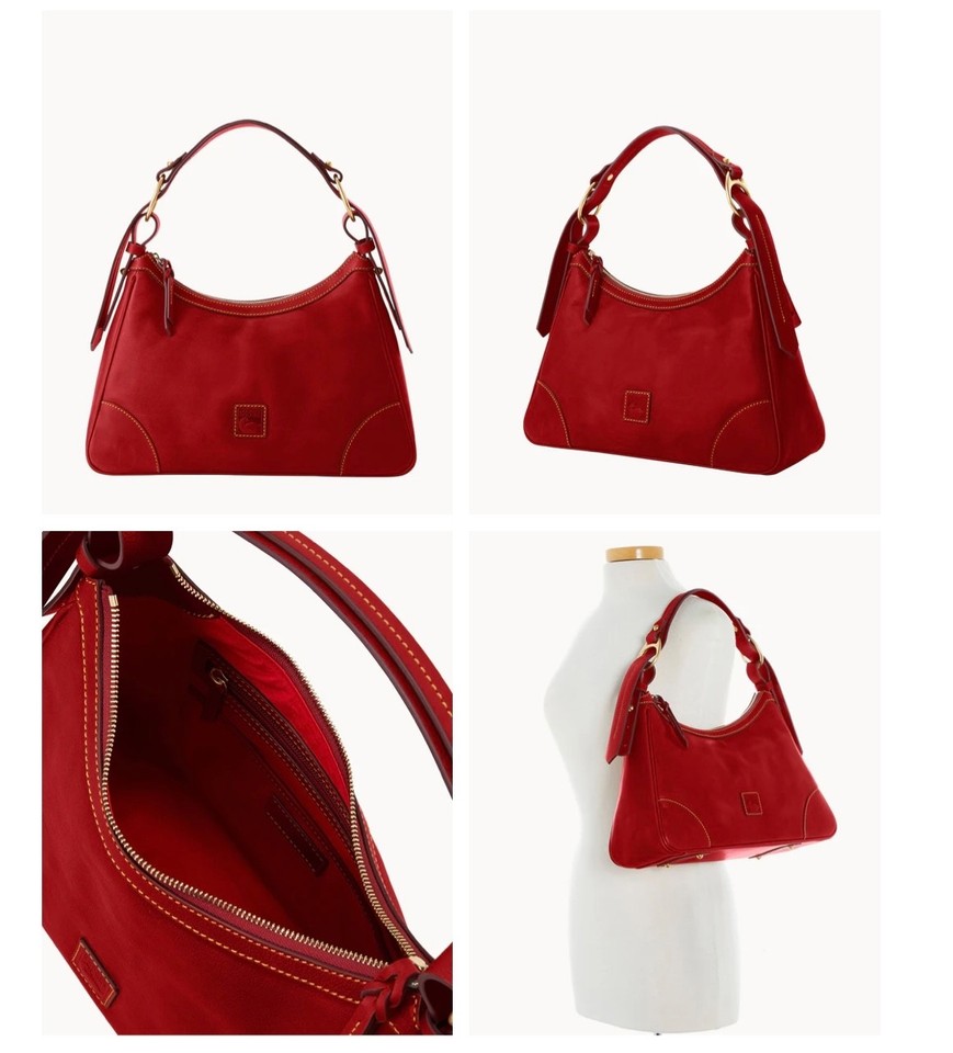 Dooney & Bourke Ginger Florentine Leather Harrison Bag New NWTS! | eBay