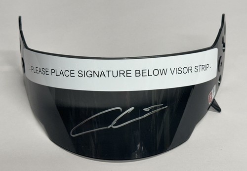 Cole Custer Signed Racing Helmet Visor Pristine | eBay