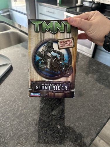 2007 PLAYMATE TMNT SEALED Nightwatcher Stunt Rider | eBay