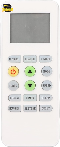 Universal Air Conditioner Remote Control, Replacement Air Conditioning Remote Co 7445037176169| eBay