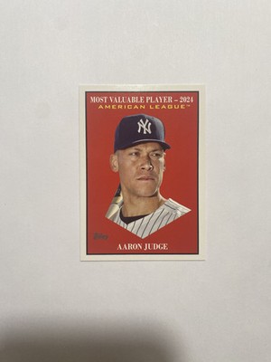 (2) 2025 Topps Update Series - Most Valuable Aaron Judge #MV-1 | eBay