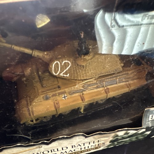 Forces of Valor German King Tiger Tank #332 1/72 Scale Military Model ...