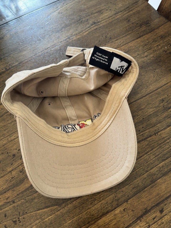 Yo MTV Raps Baseball Cap Tan Golf Hat NEW | eBay