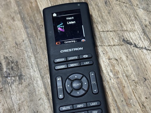 Crestron MLX-3-SF Color LCD Handheld Remote | eBay