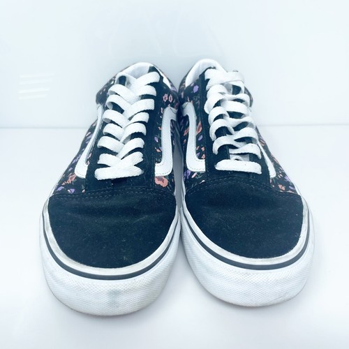 Vans Unisex Off The Wall 751505 Black Casual Shoes Sneakers Size M 6.5 ...