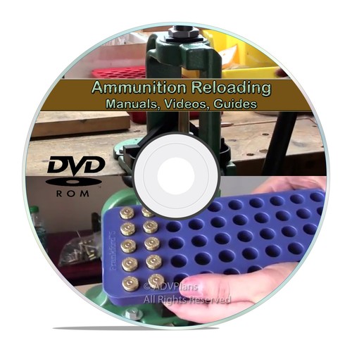 Reloading Manuals .45 7.62 .223 Firearms Reload Ammo Ammunition books ...