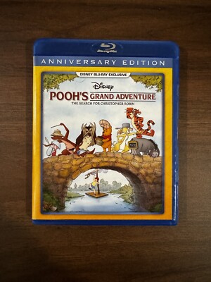 Pooh's Grand Adventure Search For Christopher Robin (Blu-ray) DMC ...