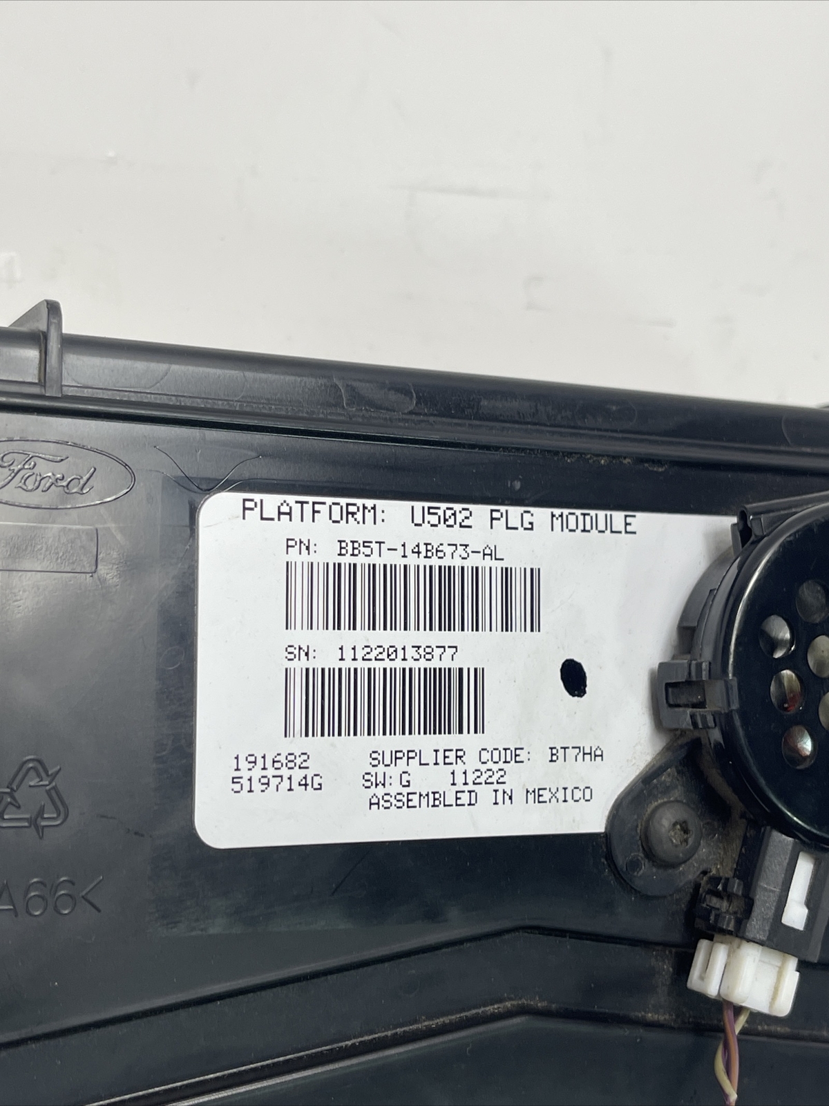 2011 Ford Explorer Lift Gate Control Module OEM BB5T-14B673-AL | eBay