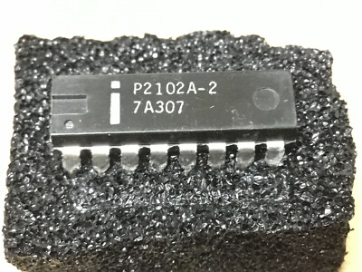 (1 PC) INTEL P2102A-2 MEMORY MICROCIRCUIT NSN# 5962-01-063-4749 | eBay